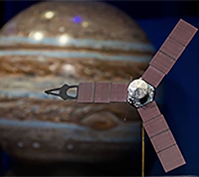 探測器 Juno 將抵達木星軌道 | 物理雙月刊